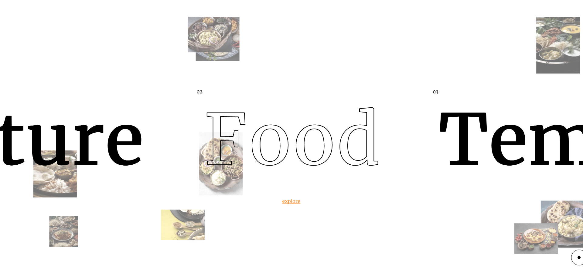 Draggable Menu Animation by 2CUBE Studio